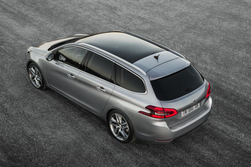 Peugeot 308 SW II GT 1.6 THP (205 Hp)